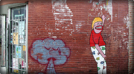 Goons - Street-art and Graffiti | FatCap