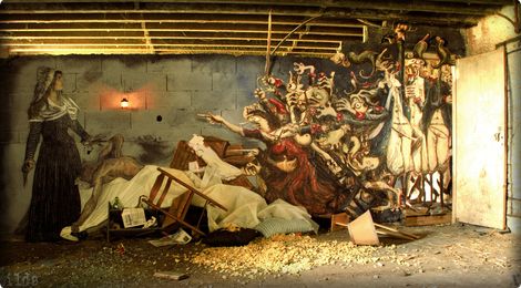Zilda - Street-art and Graffiti | FatCap
