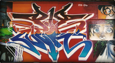 Spike-streetart - Street-art and Graffiti | FatCap