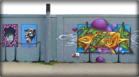 Slick (3GC) - Street-art and Graffiti | FatCap