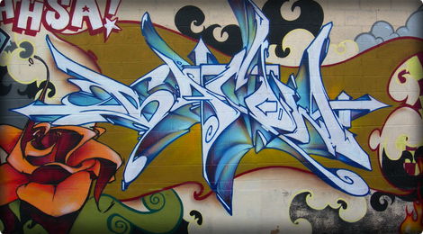 Bacon - Street-art and Graffiti | FatCap