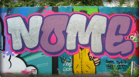 Nome - Street-art and Graffiti | FatCap
