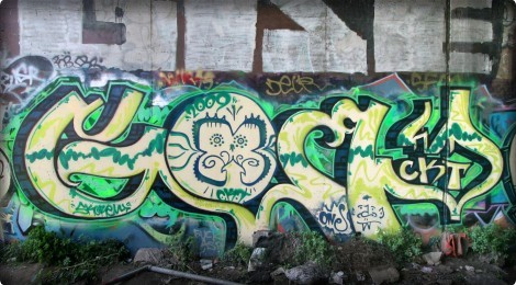 Gory (CKT, SMC) - Street-art and Graffiti | FatCap