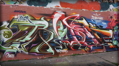 Revok (MSK, AWR, TSL) - Street-art and Graffiti | FatCap