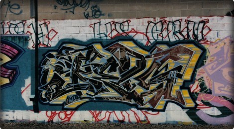 Poem (TDK, HS) - Street-art and Graffiti | FatCap