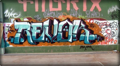 Revok (MSK, AWR, TSL) - Street-art and Graffiti | FatCap