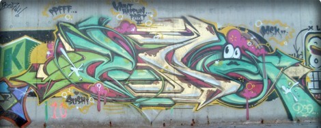 Pose (MSK, AWR) - Street-art and Graffiti | FatCap