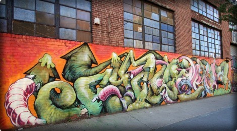 Cycle (TC5) - Street-art and Graffiti | FatCap