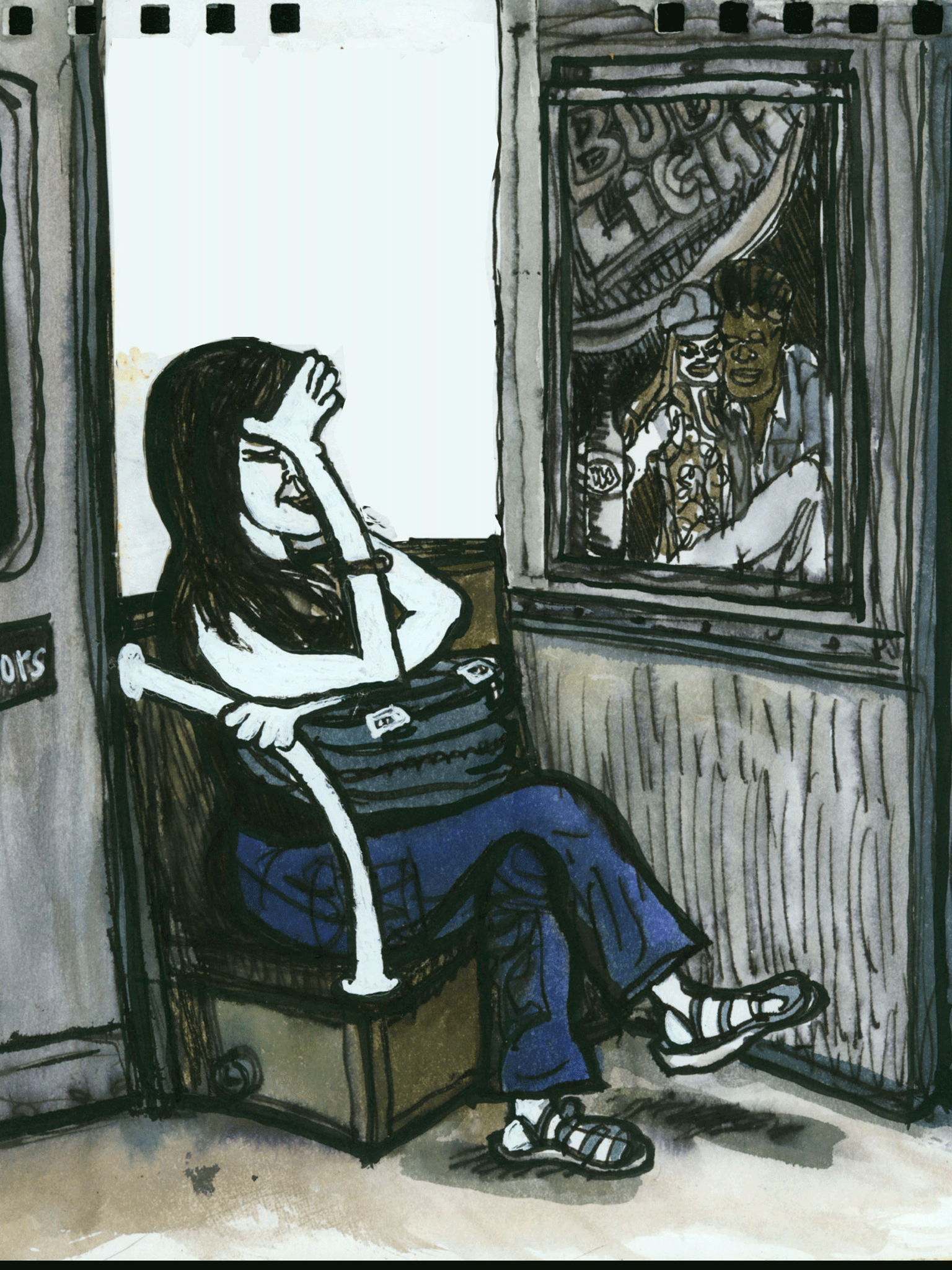 Tom Hart with Exaltron +Sarth - Train O' Thoughts