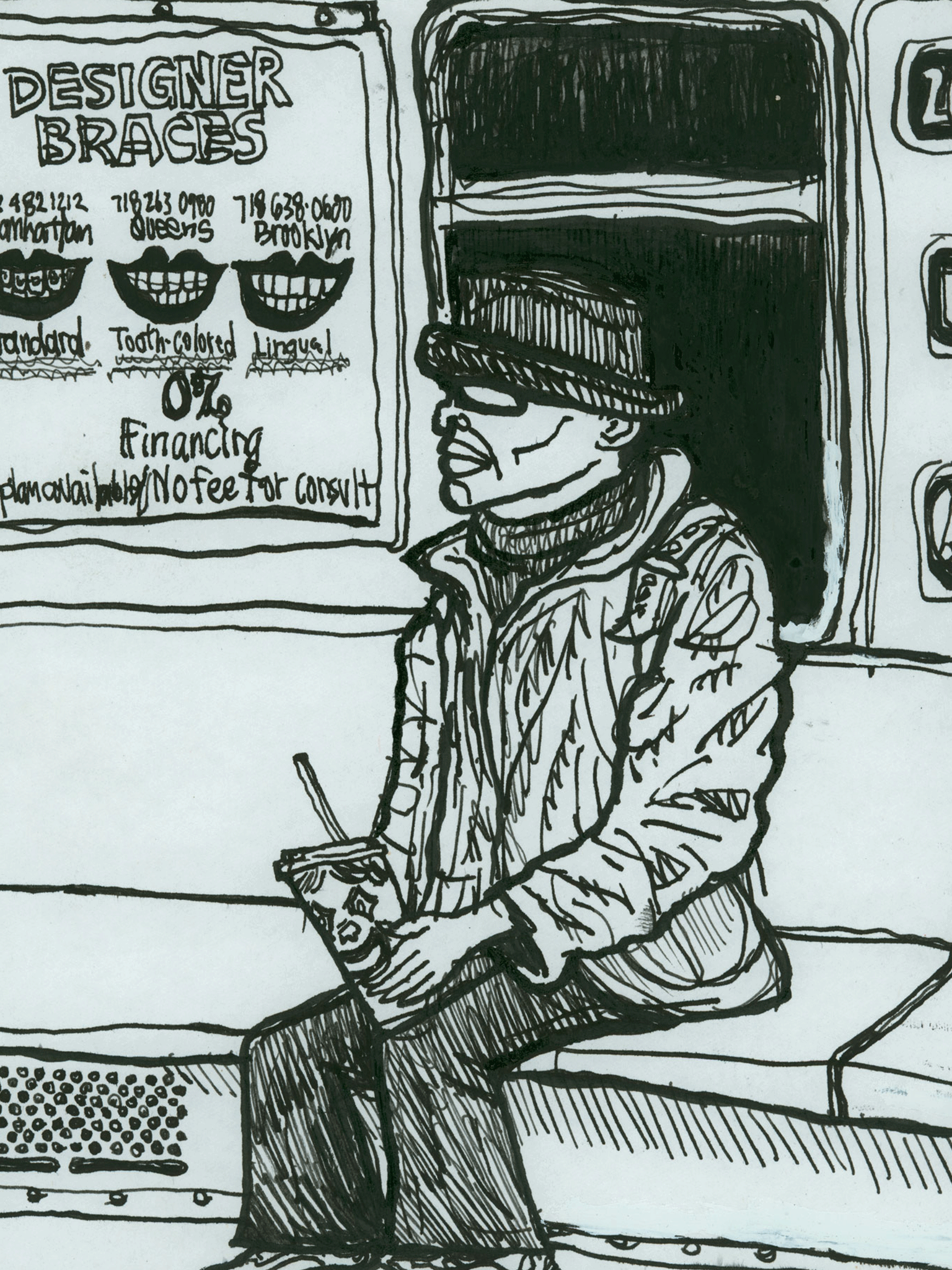 Tom Hart with Exaltron +Sarth - Train O' Thoughts