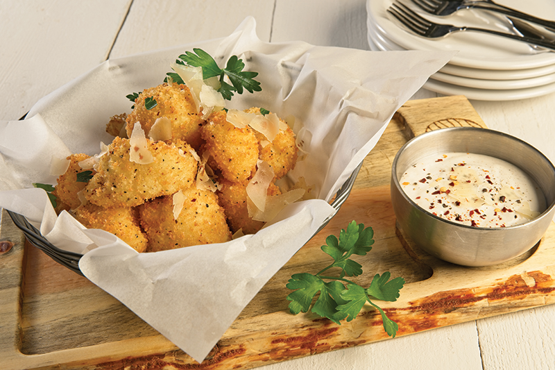 Parmesan Cauliflower Fritto Recipe | Grande Cheese