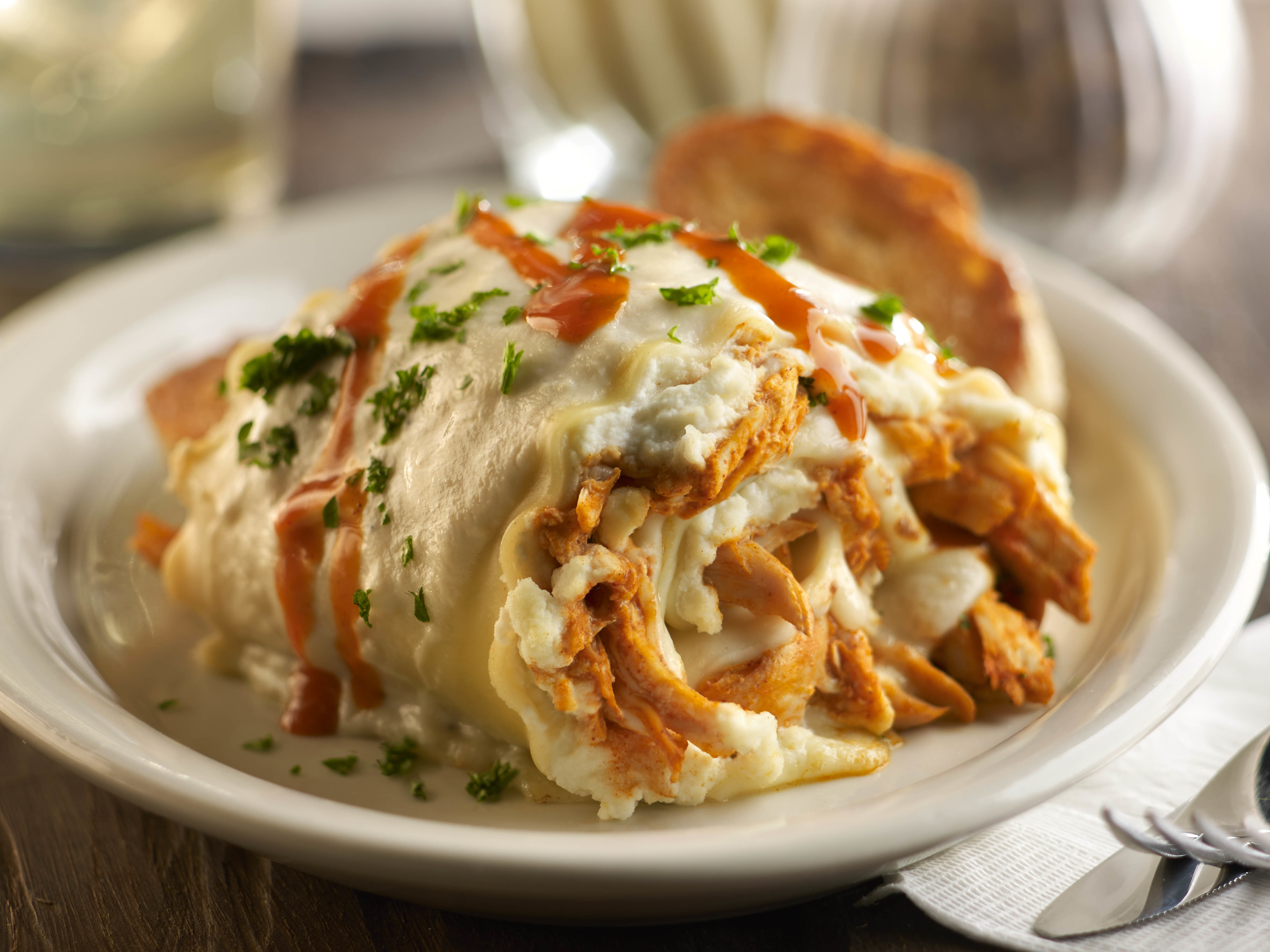 Buffalo Chicken Lasagna Recipe | Grande Cheese