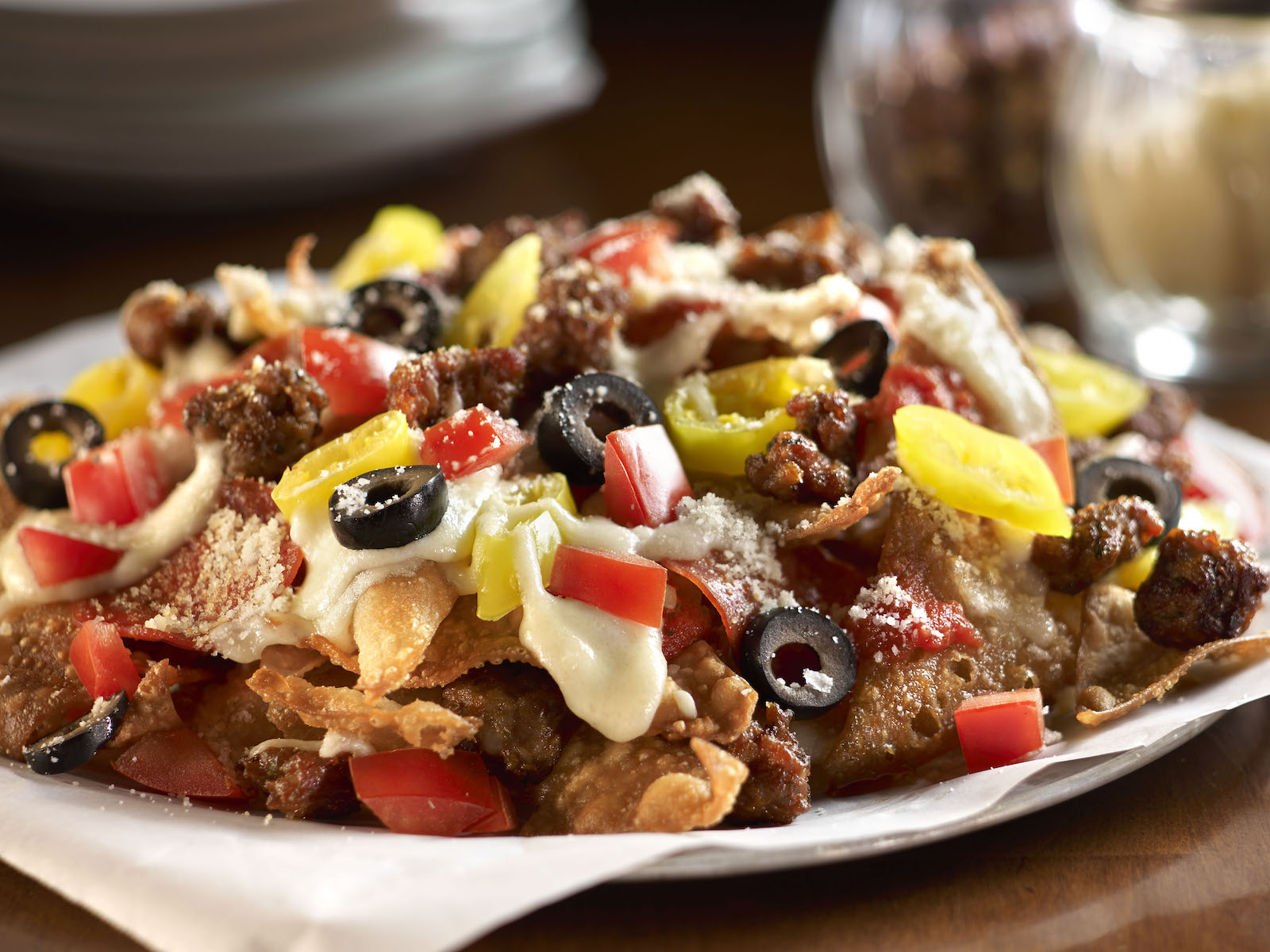 Italian Nachos Recipe | Grande Cheese