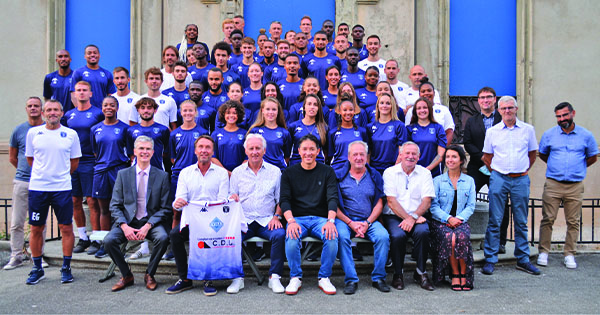 Présentation des équipes avant la reprise du championnat | Thonon Evian ...