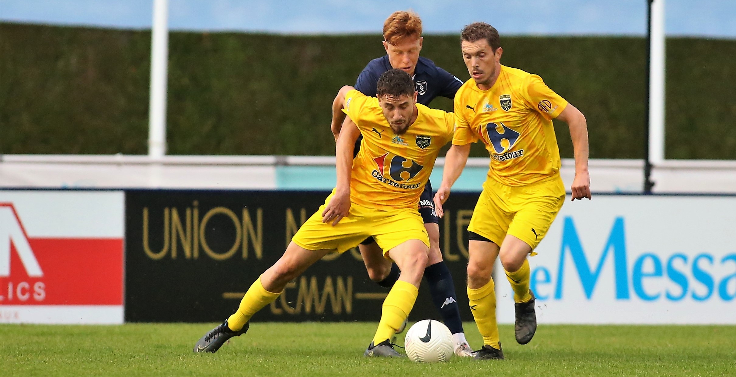 Thonon Evian Grand Genève Football Club Le résumé vidéo du match de N3 ...