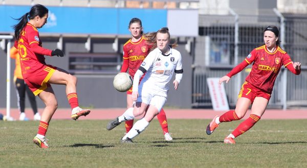 Thonon Evian Grand Genève Football Club D2F: Les réactions de Thierry ...