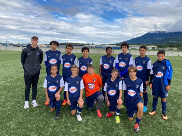 Thonon Evian Grand Genève Football Club U15 EVIAN | Thonon Evian Grand ...