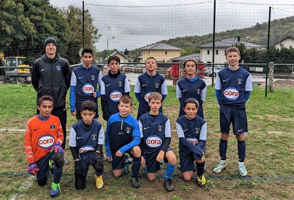 U13 SITE EVIAN 2022-09-30 | Thonon Evian Grand Genève Football Club