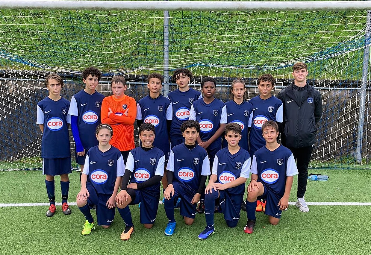 Thonon Evian Grand Genève Football Club U15 SITE EVIAN 2022-10-02 ...