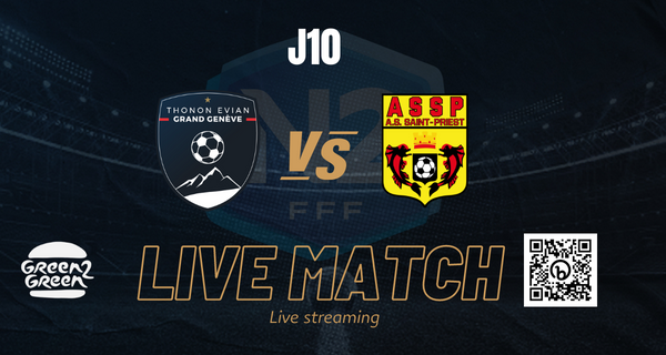 Thonon Evian Grand Genève Football Club N2 : LIVE MATCH : Thonon Evian ...