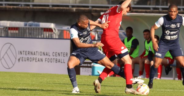 National 2 : Thonon Evian double Jura Sud Foot | Thonon Evian Grand ...