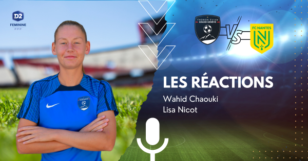 Thonon Evian Grand Genève Football Club D2 Féminine : Thonon Evian – FC ...