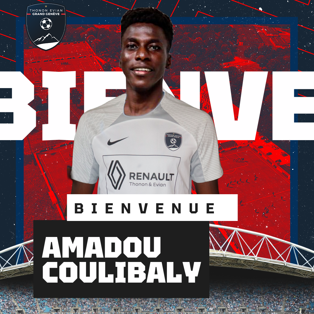 Bienvenu nouveau joueur | Thonon Evian Grand Genève Football Club