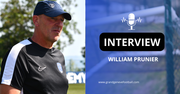 Thonon Evian Grand Genève Football Club N3: L’interview de William ...