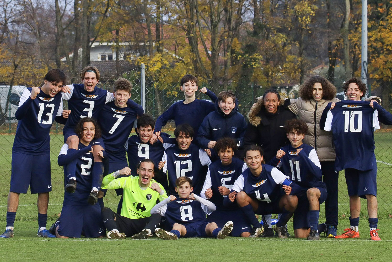 U15 RCF07-1 | Thonon Evian Grand Genève Football Club