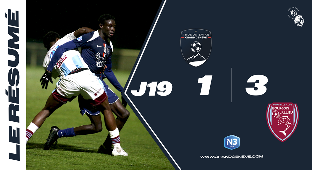 National 3 : Le résumé vidéo du match Thonon Evian GG FC – FC Bourgoin ...