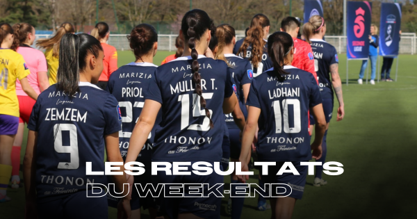 Les résultats du week-end du 22 et 23 Mars | Thonon Evian Grand Genève ...