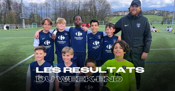 Les résultats du week-end du 29 et 30 Mars | Thonon Evian Grand Genève ...