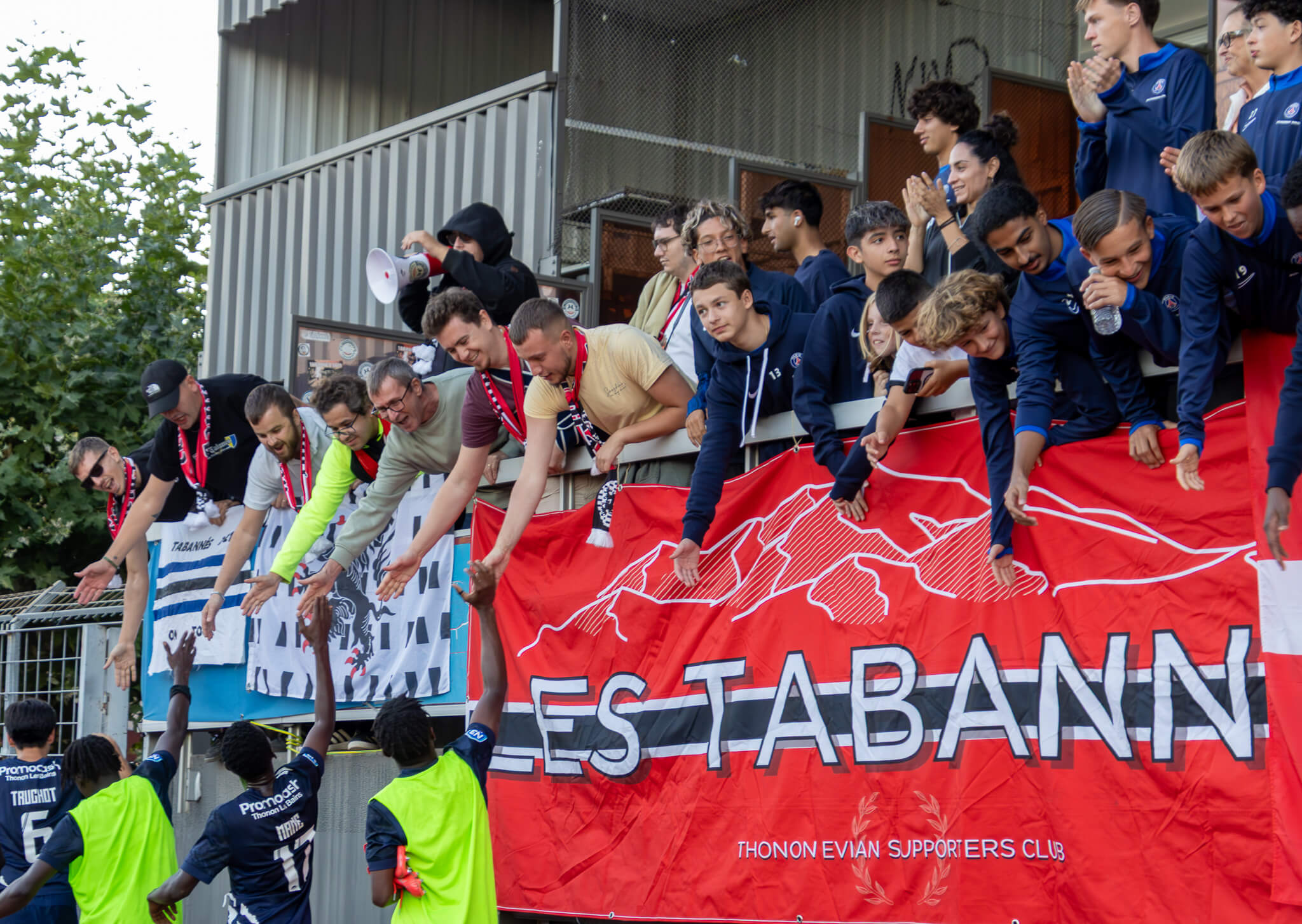 Thonon Evian Grand Genève Football Club
