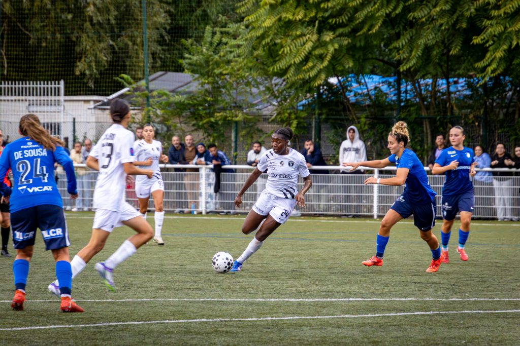 Seconde Ligue – Coupe de la LFFP – Première victoire face au GF38 ...