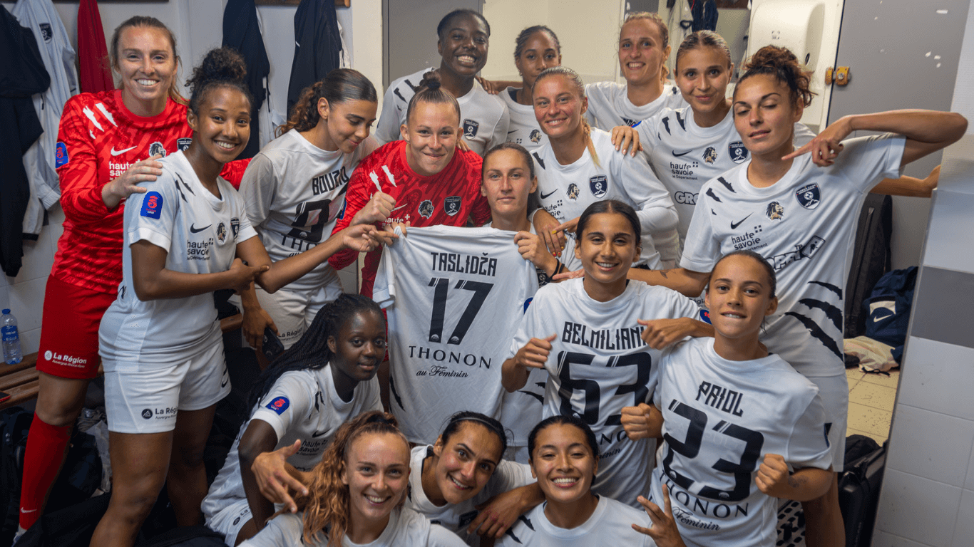 Thonon Evian Grand Genève Football Club