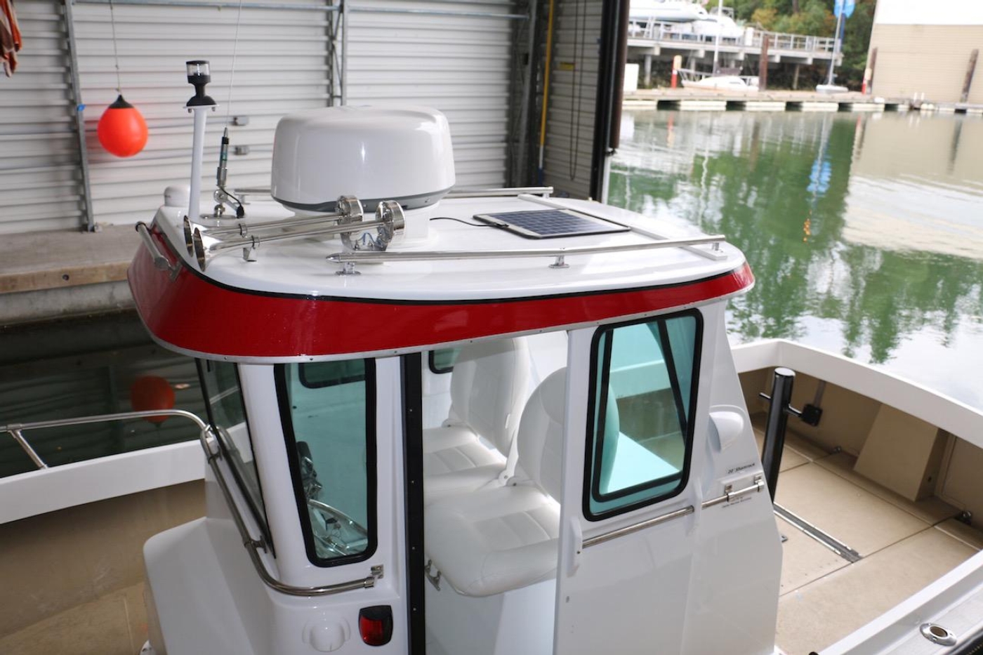 Shamrock Pilothouse 1980 in Sidney, BC | Offered by Grand Yachts