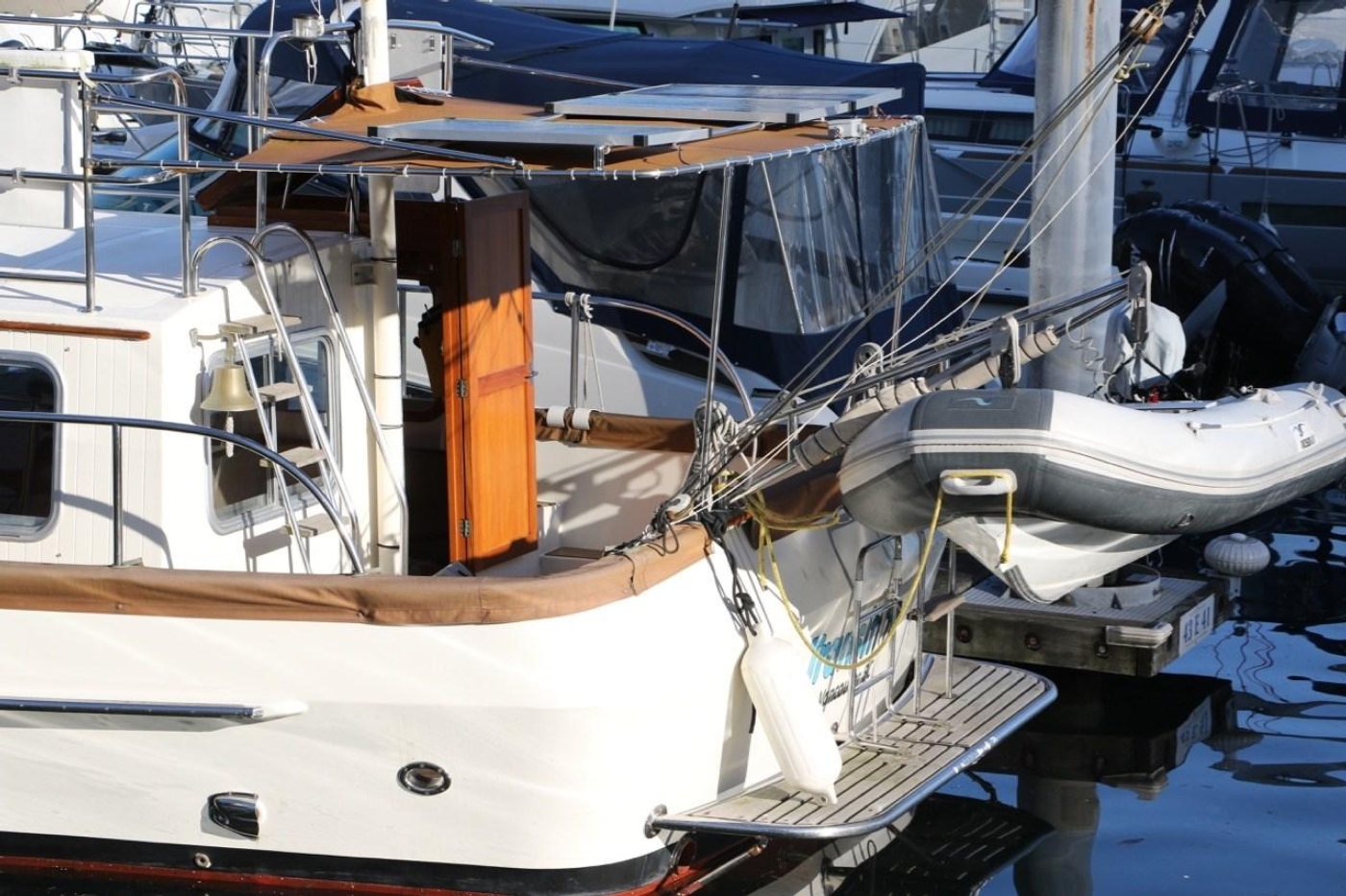 2000 Eagle 40 Pilothouse Trawler offered by Grand Yachts