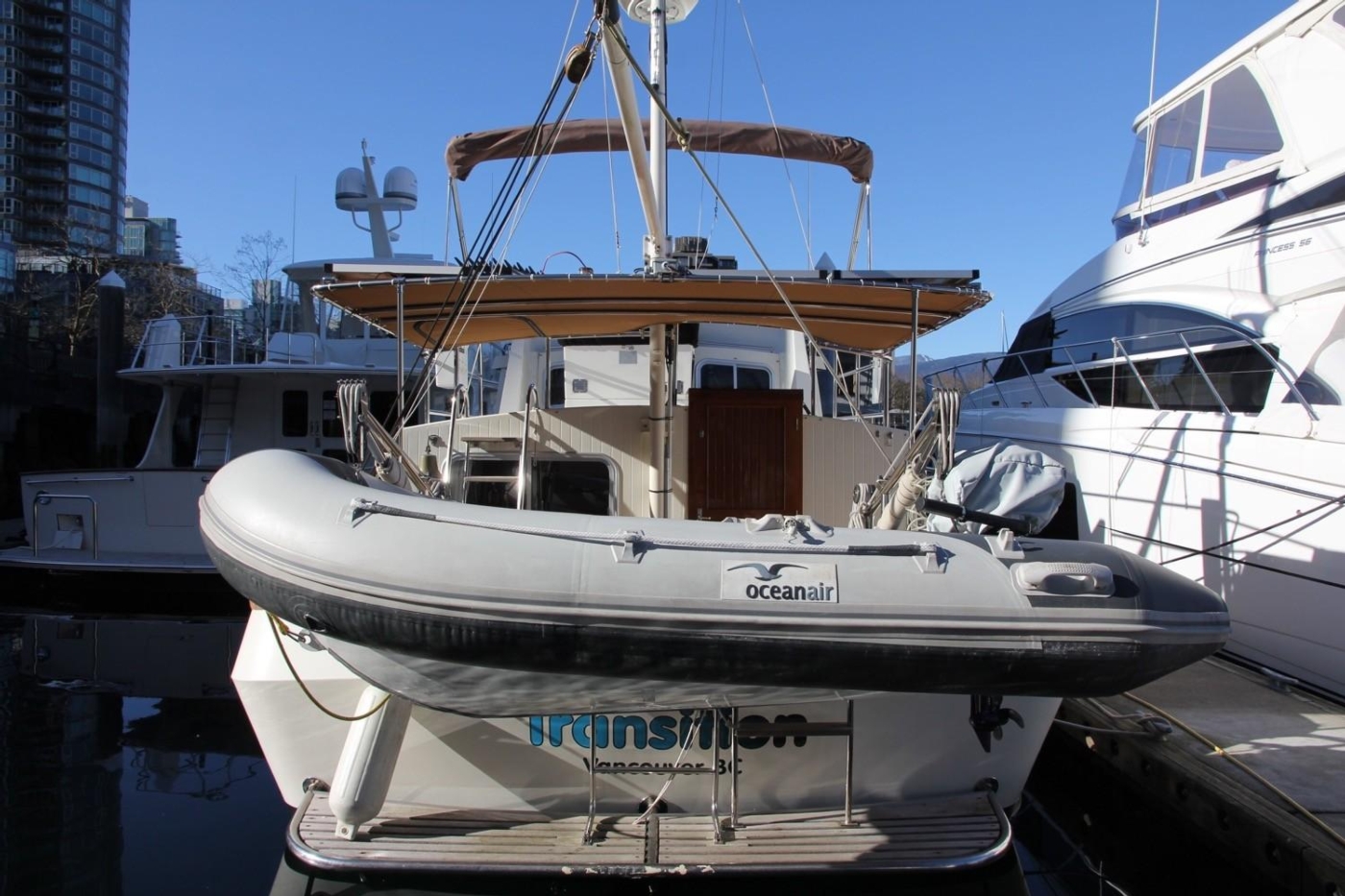 2000 Eagle 40 Pilothouse Trawler offered by Grand Yachts