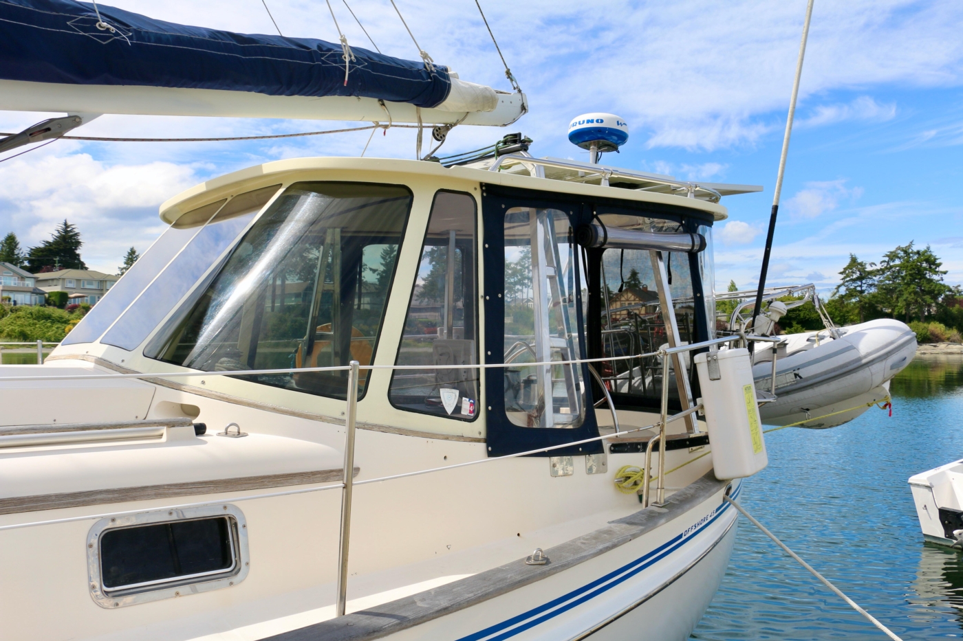 1996 Tanton 45 Offshore offered by Grand Yachts