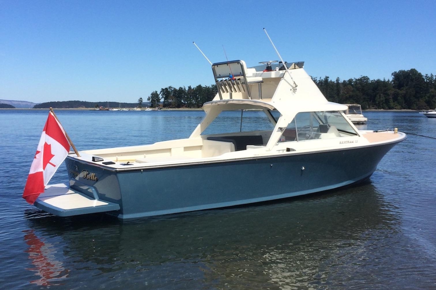 25' Bertram 25 Sport Fish 1970 offered by Grand Yachts