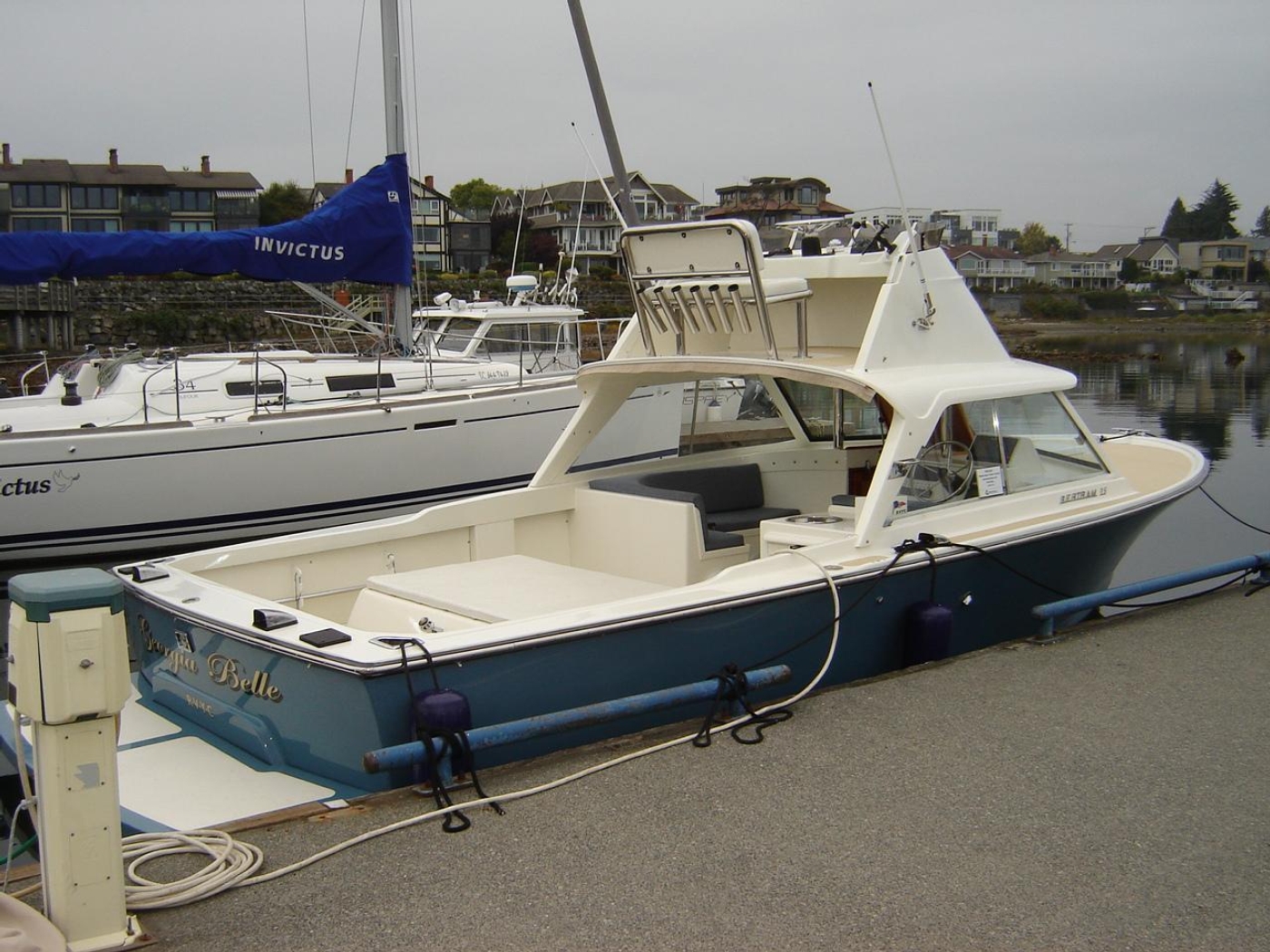 25' Bertram 25 Sport Fish 1970 offered by Grand Yachts