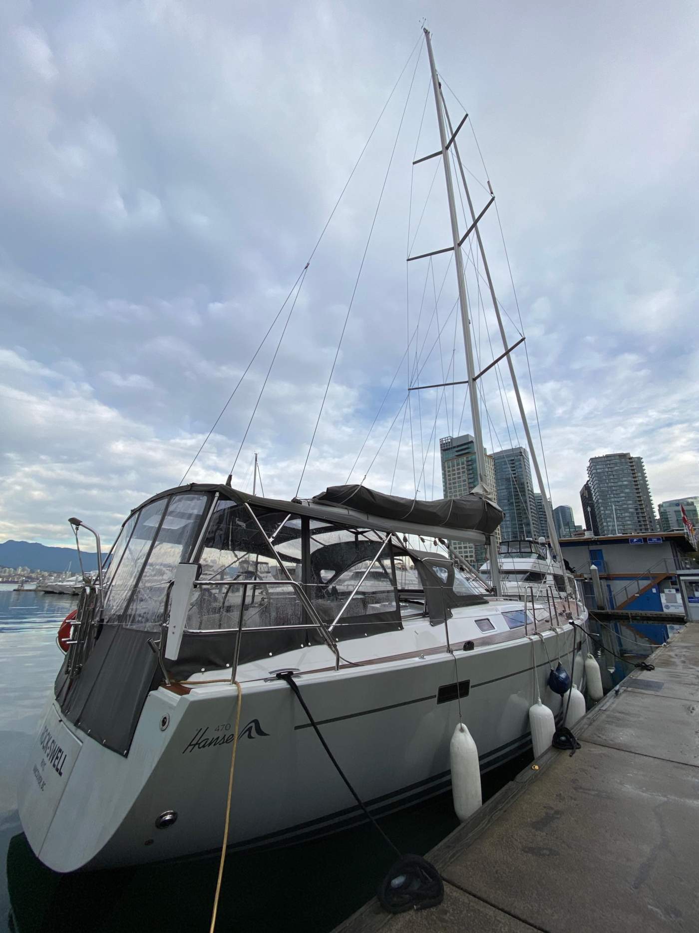 Hanse 470 2012 in Vancouver, BC | Offered by Grand Yachts