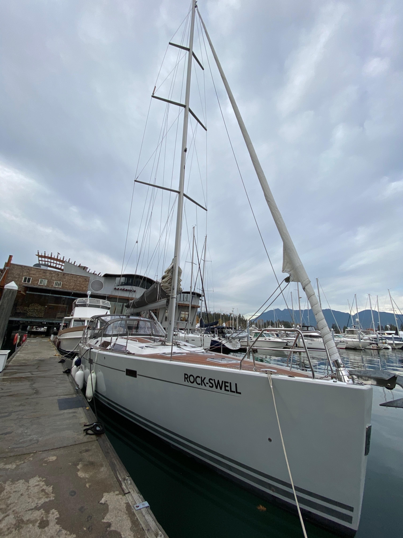 Hanse 470 2012 in Vancouver, BC | Offered by Grand Yachts