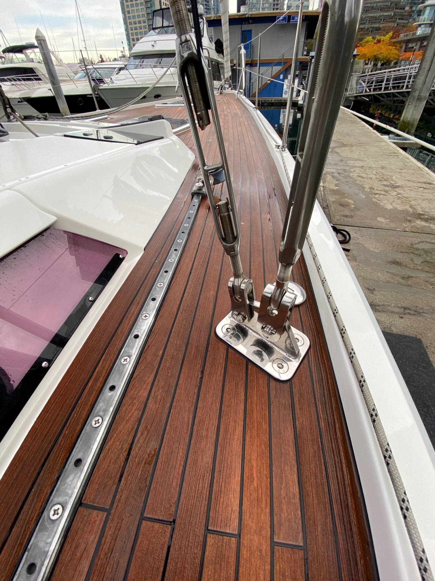 Hanse 470 2012 in Vancouver, BC | Offered by Grand Yachts