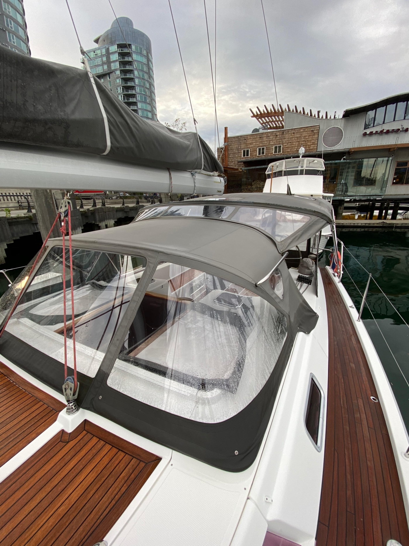 Hanse 470 2012 in Vancouver, BC | Offered by Grand Yachts