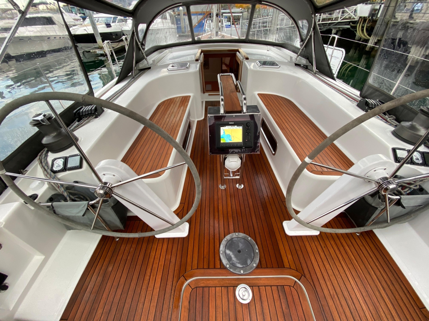 Hanse 470 2012 in Vancouver, BC | Offered by Grand Yachts