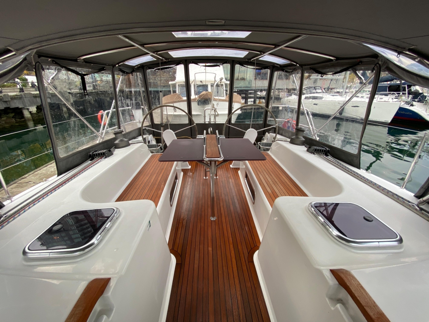 Hanse 470 2012 in Vancouver, BC | Offered by Grand Yachts