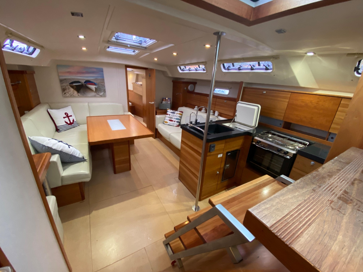Hanse 470 2012 in Vancouver, BC | Offered by Grand Yachts