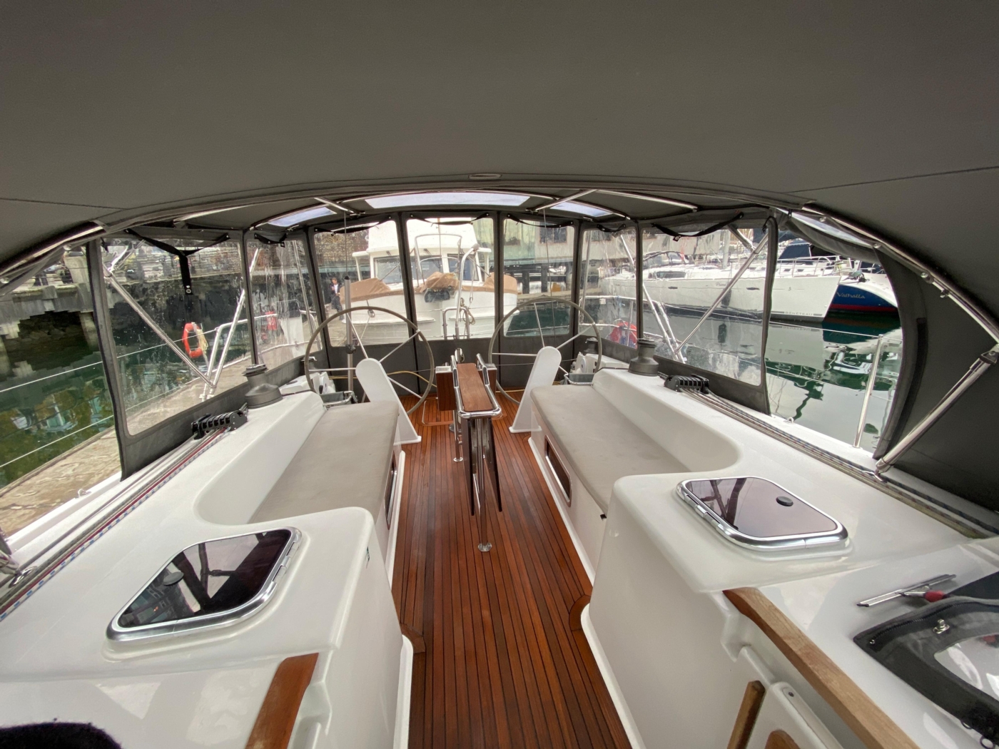 Hanse 470 2012 in Vancouver, BC | Offered by Grand Yachts