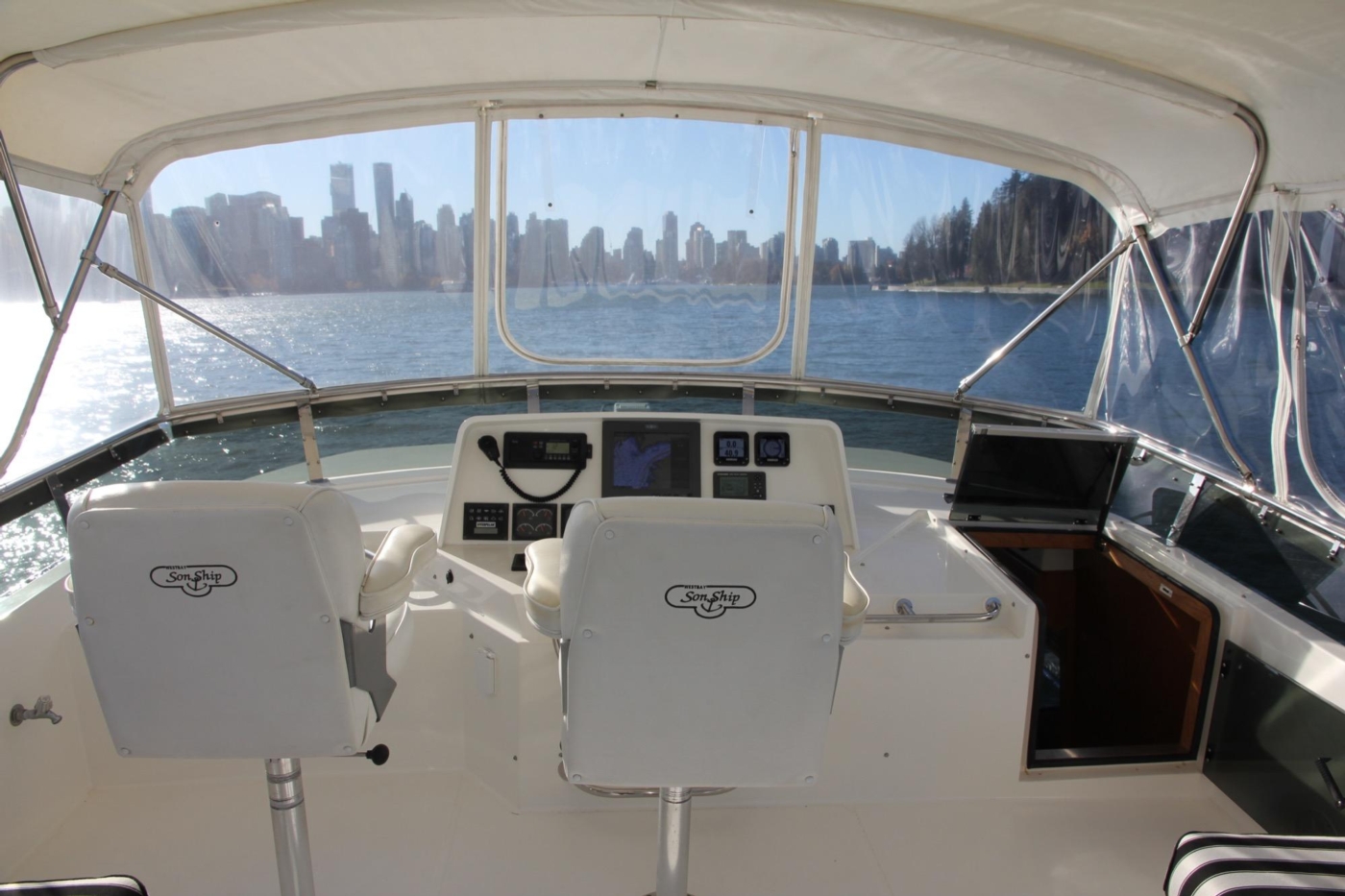 63' 6" West Bay Sonship 58 1999 offered by Grand Yachts